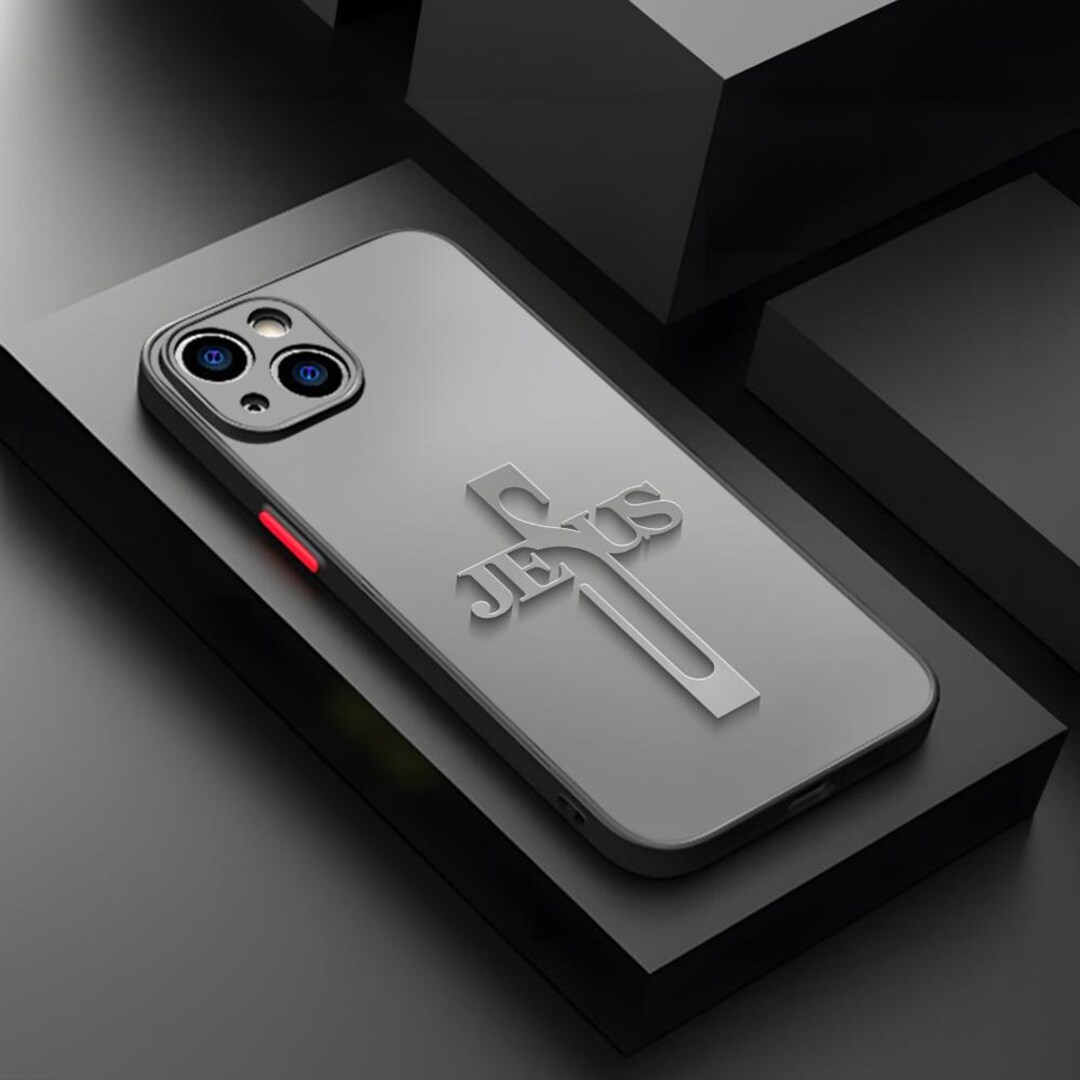 Verse of the Christian Bible Jesus Phone Case for iPhone 15 14 13 11 12 ...