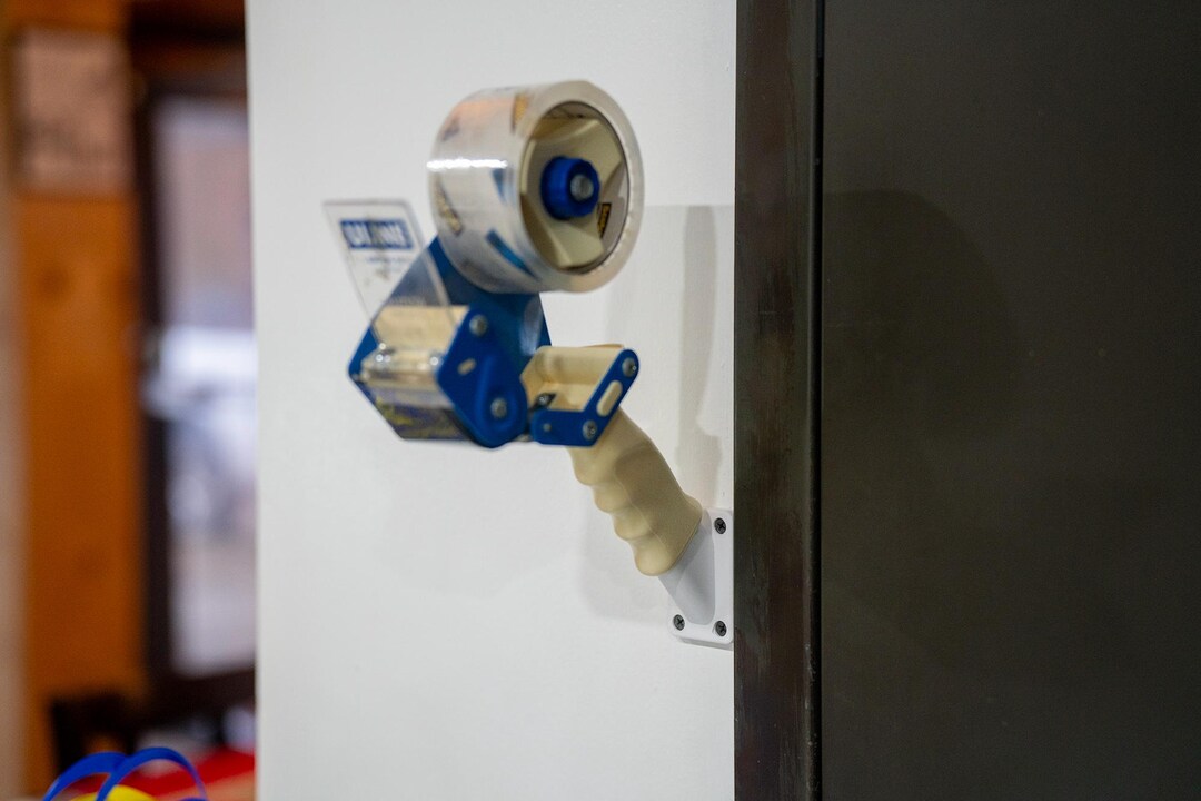 Heavy-duty Uline Side Load Tape Gun Holder Secure and Durable Tape ...