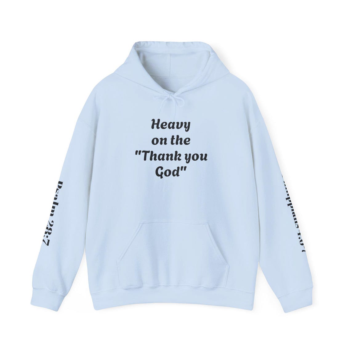 Heavy on the Thank You God - Unisex Heavy Blend™ Hooded Sweatshirt - Etsy