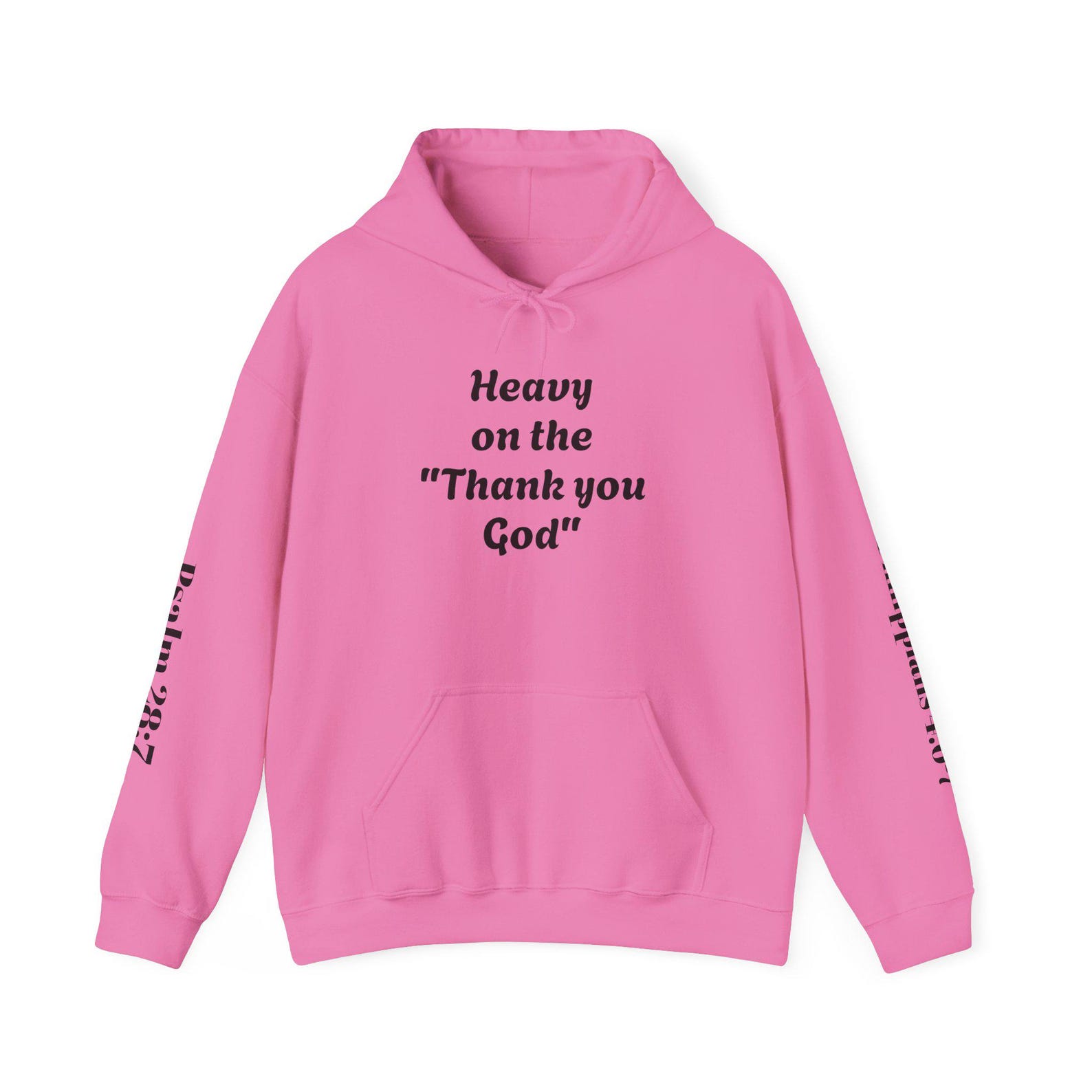 Heavy on the Thank You God - Unisex Heavy Blend™ Hooded Sweatshirt - Etsy