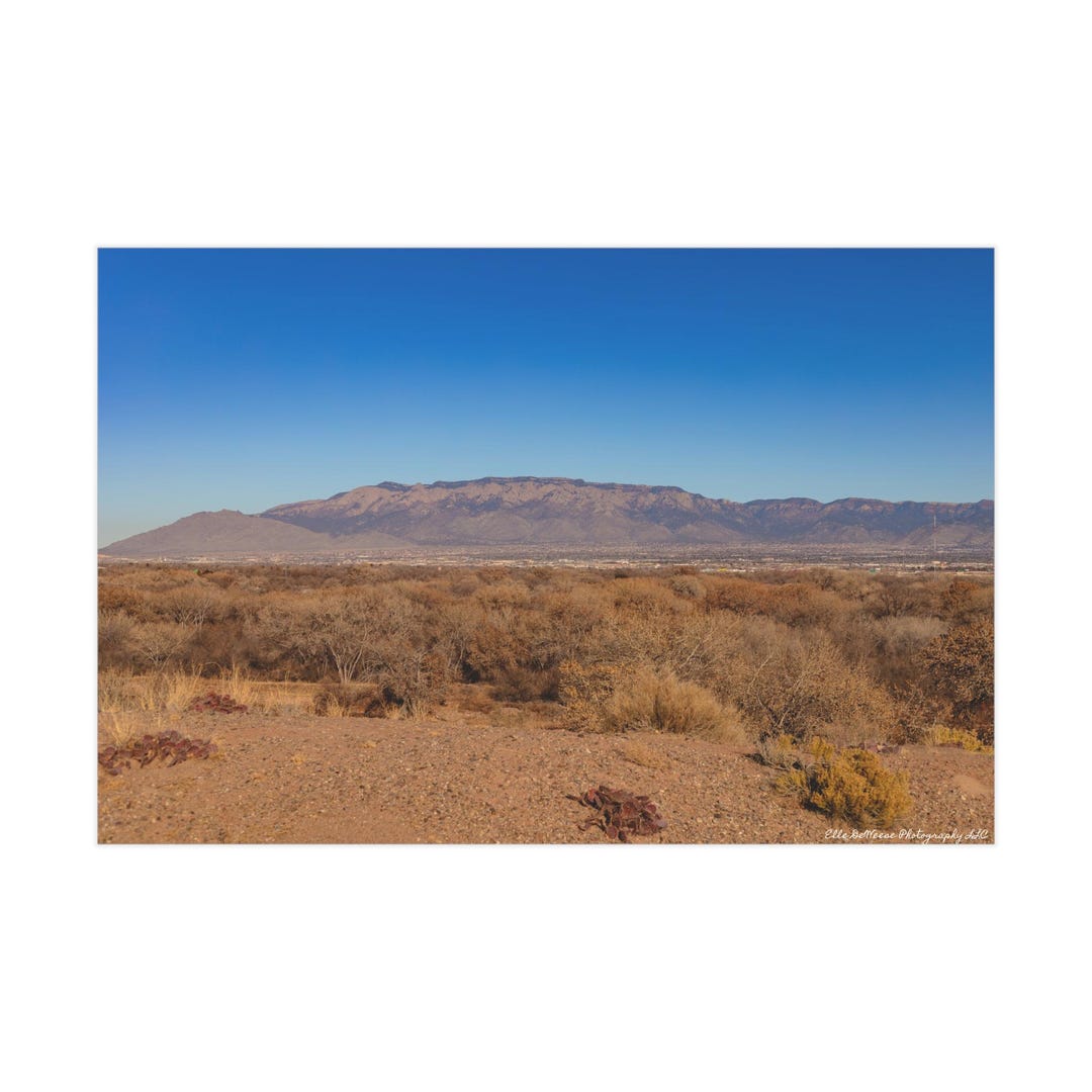 Albuquerque, New Mexico - Pat Baca Open Space - Unframed Prints - Etsy