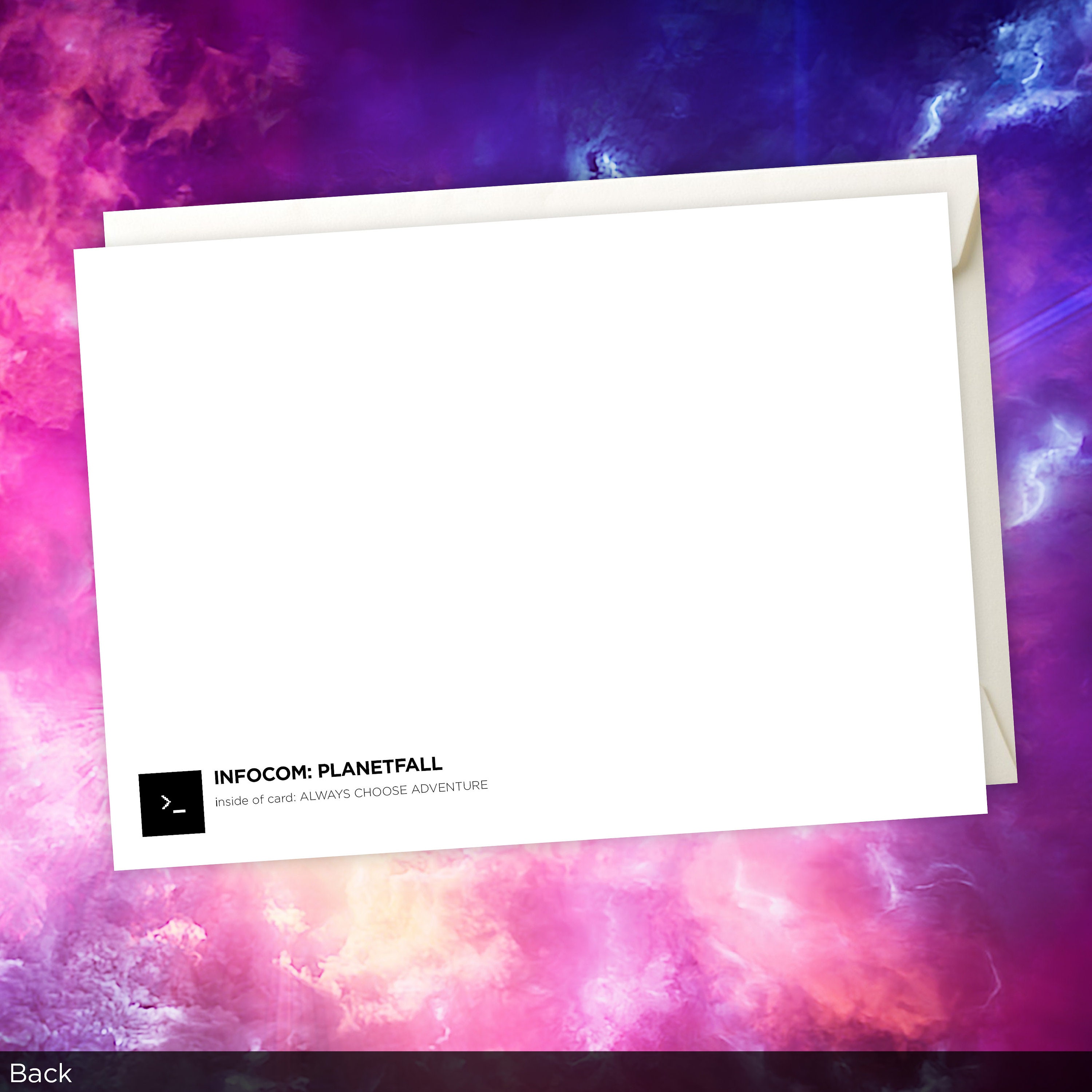 Planetfall Adventure Card infocom - Etsy