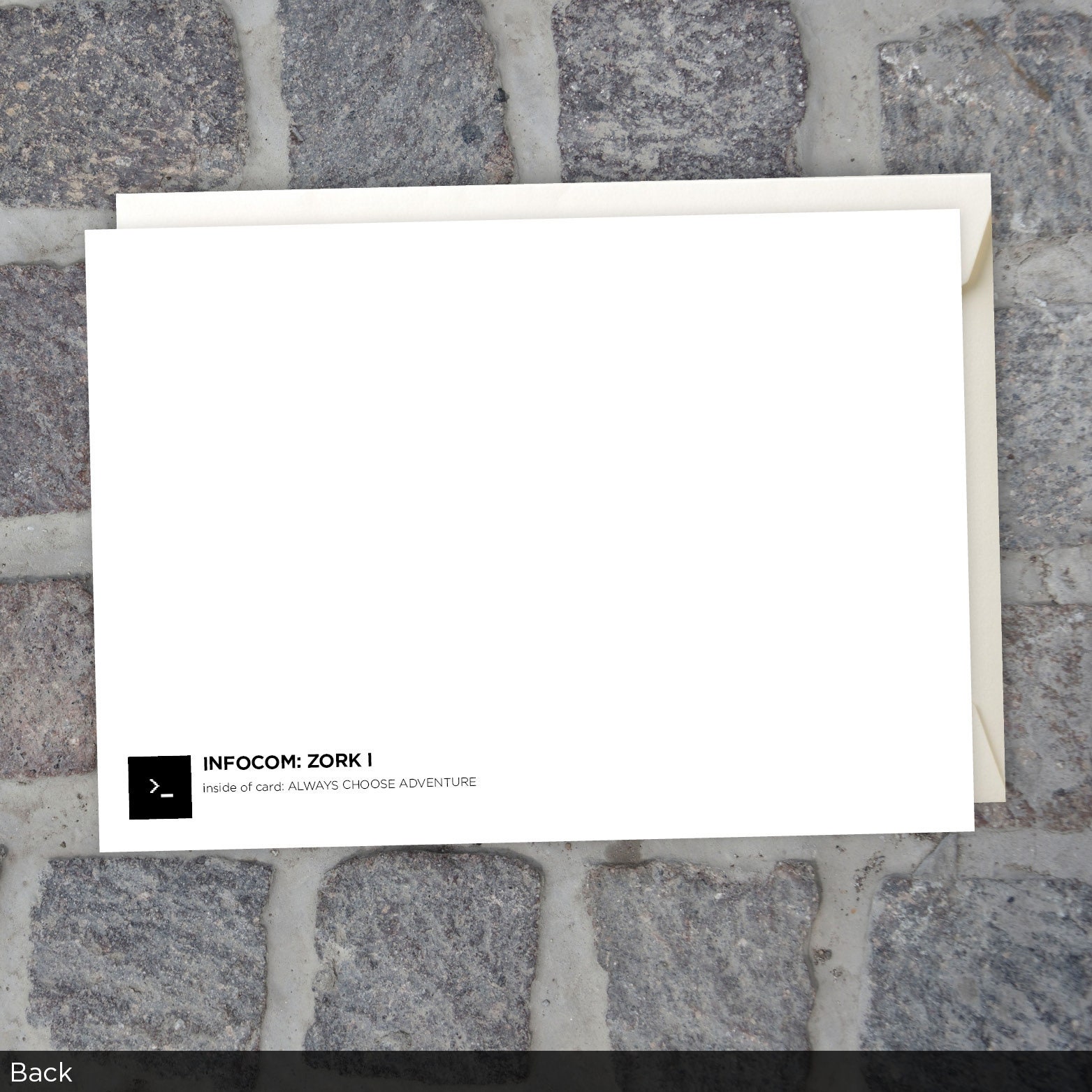 Zork I Adventure Card (infocom) - Etsy
