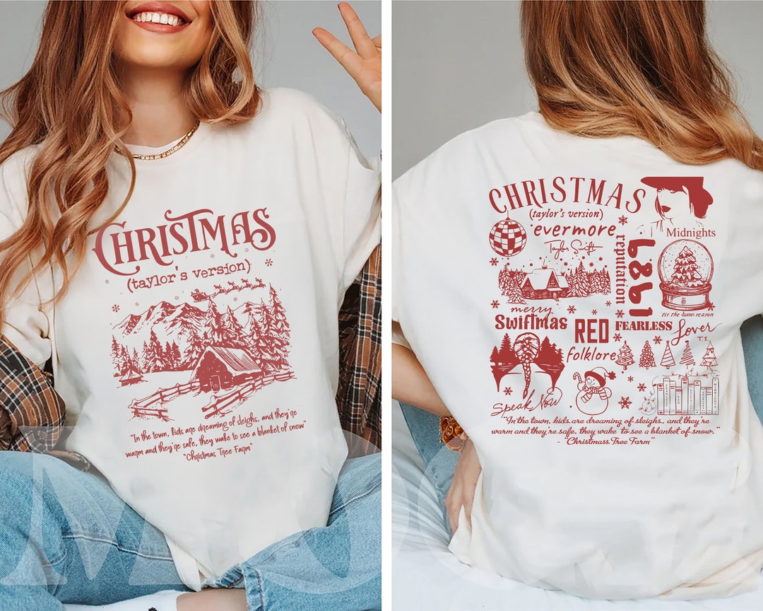 Taylor Christmas TV Png Taylor Swift Christmas Png Christmas - Etsy