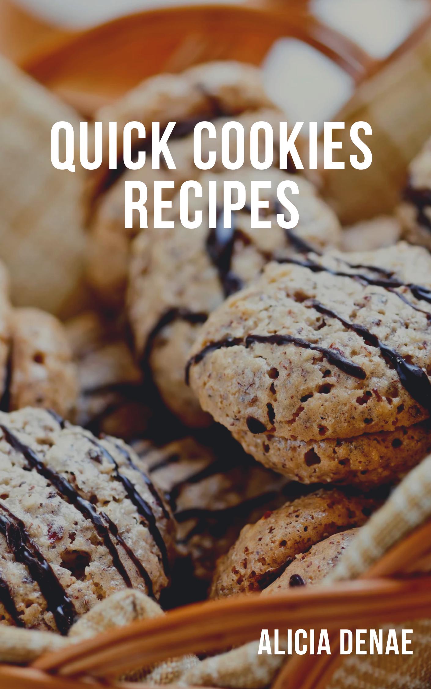 Quick Cookie Recipes - Etsy