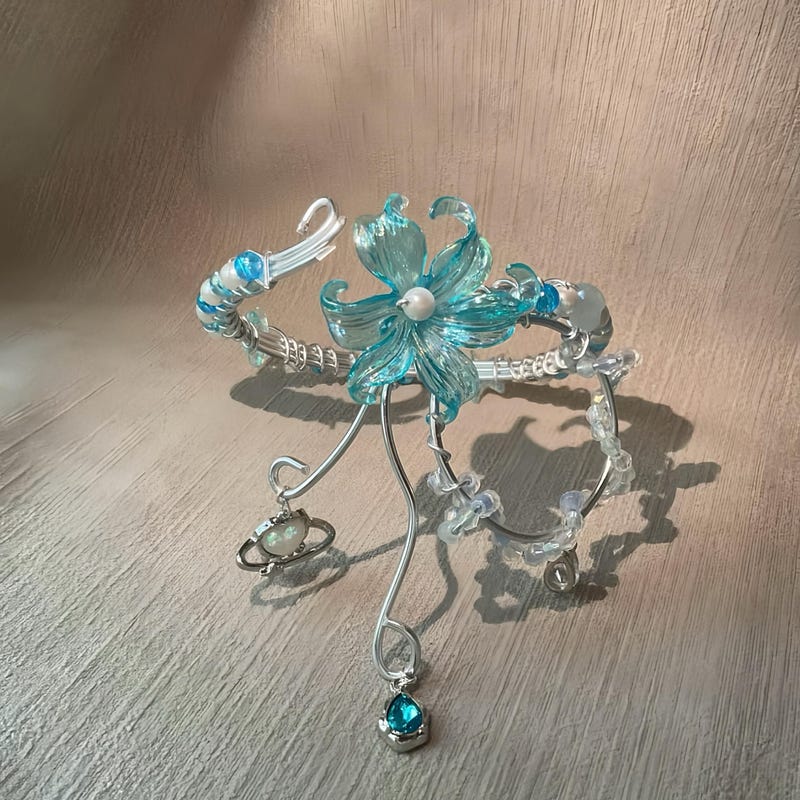 Green Pearl Arm Bracelet - Etsy
