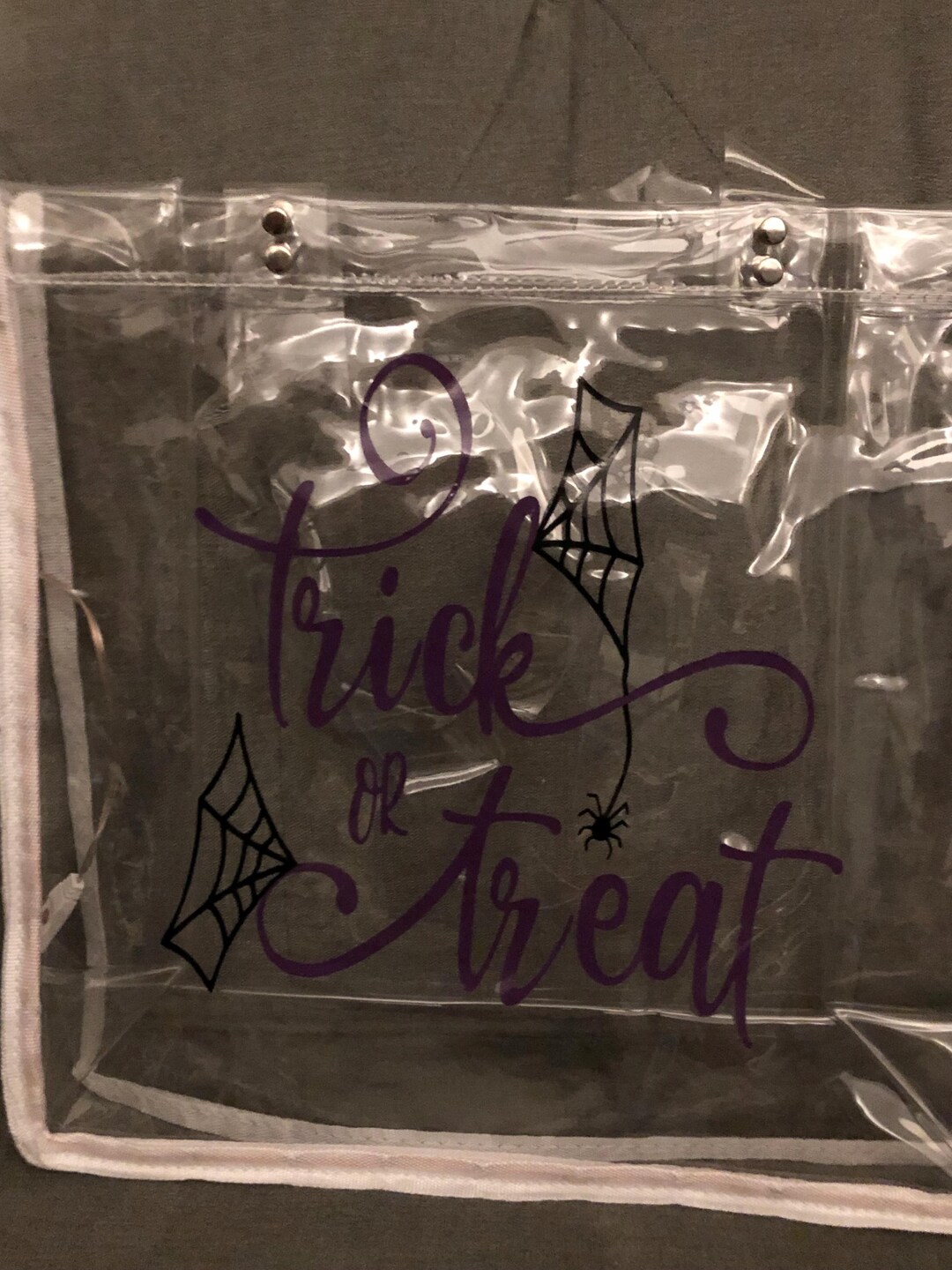 Trick or Treat LED Rechargeable Light - up Bags - Etsy