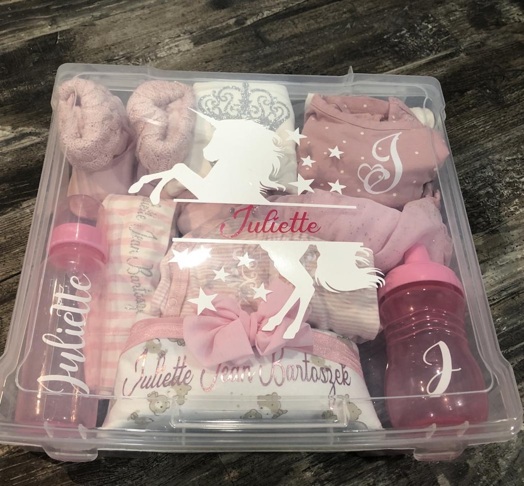 Personalized Baby Box - Etsy