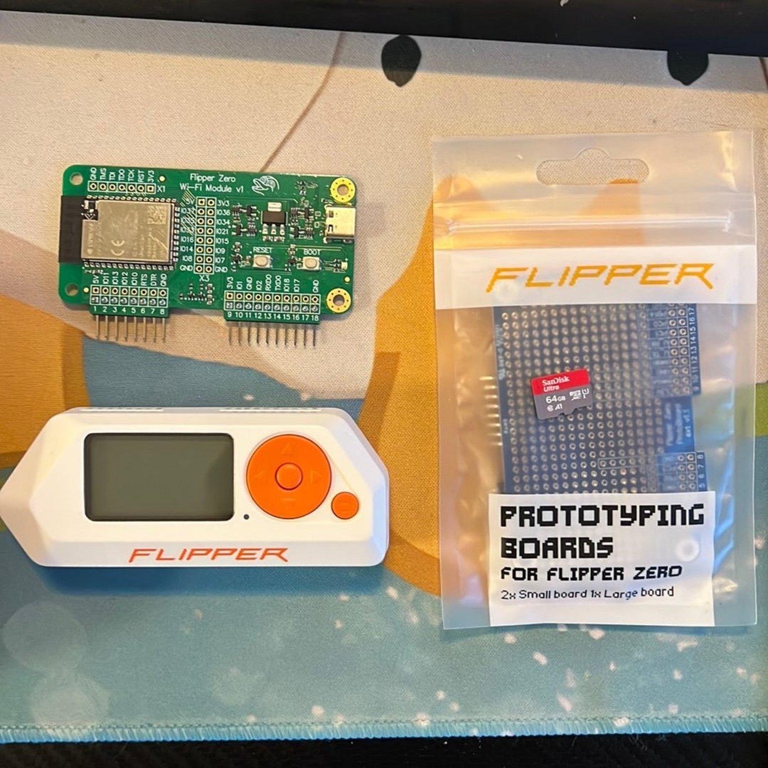 Flipper Zero Original With Sd Card and Wifi Board - Etsy