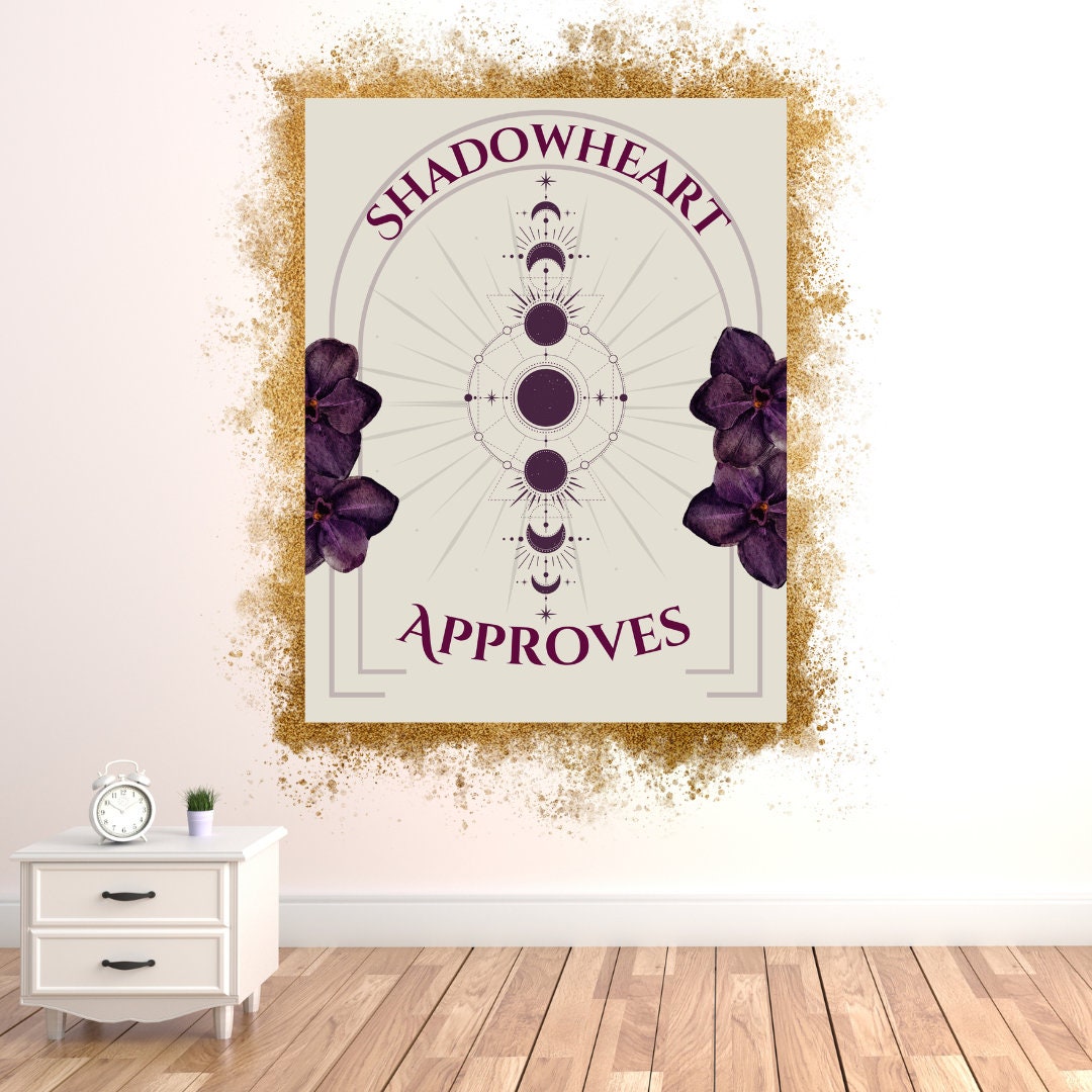 Minimalist Shadowheart Art Print | 8x10" Baldur’s Gate 3 Cleric Decor ...