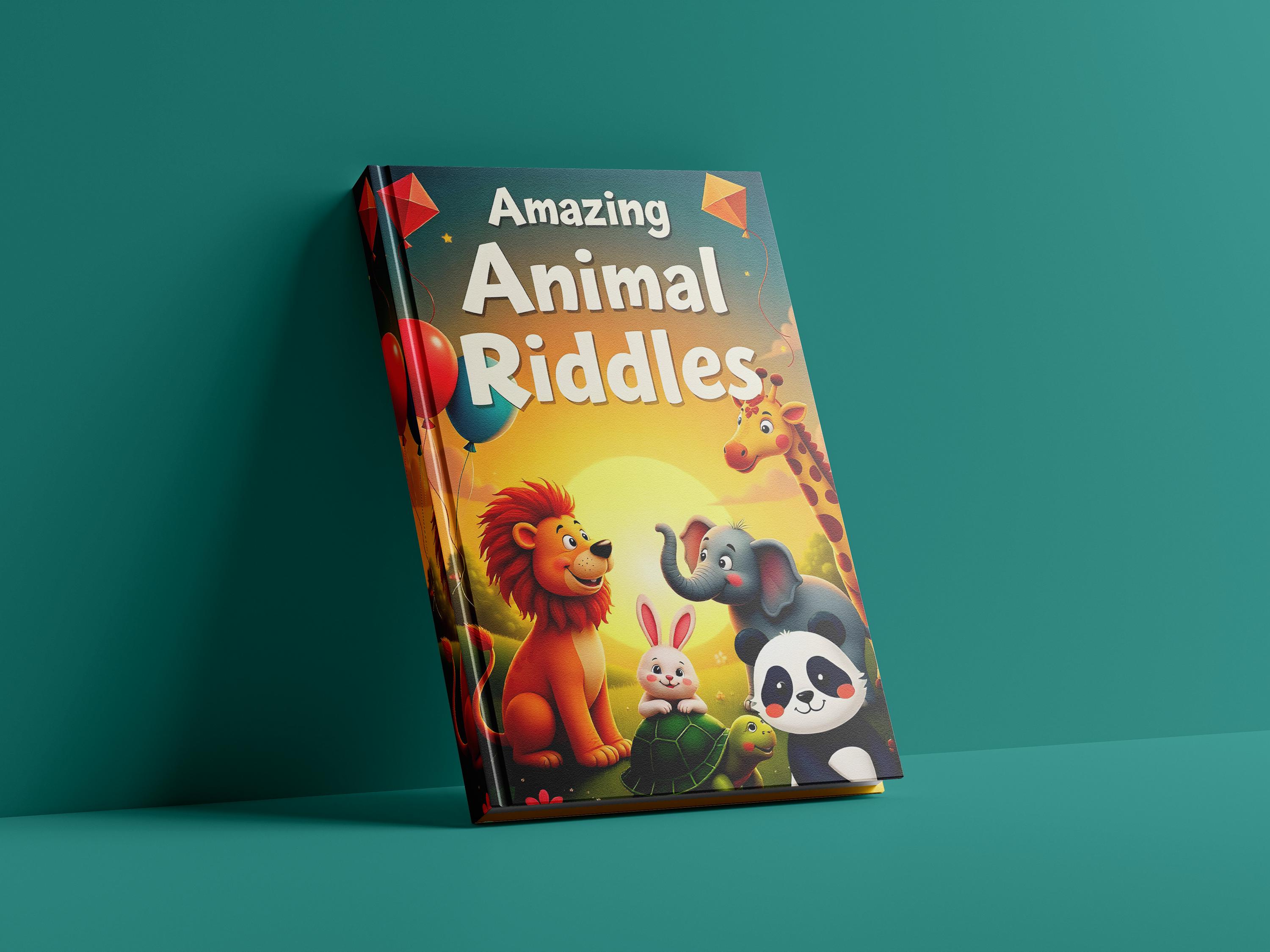 Amazing Animal Riddles , Riddles Book , Family Activity , Learning Fun ...