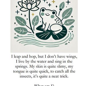 Amazing Animal Riddles , Riddles Book , Family Activity , Learning Fun ...