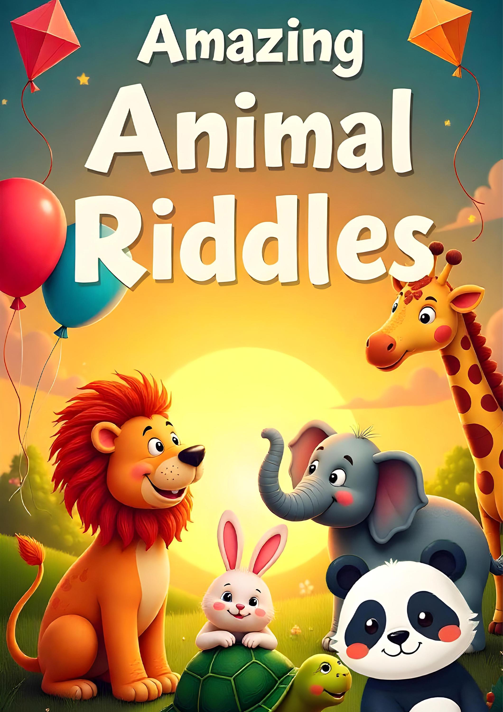 Amazing Animal Riddles , Riddles Book , Family Activity , Learning Fun ...