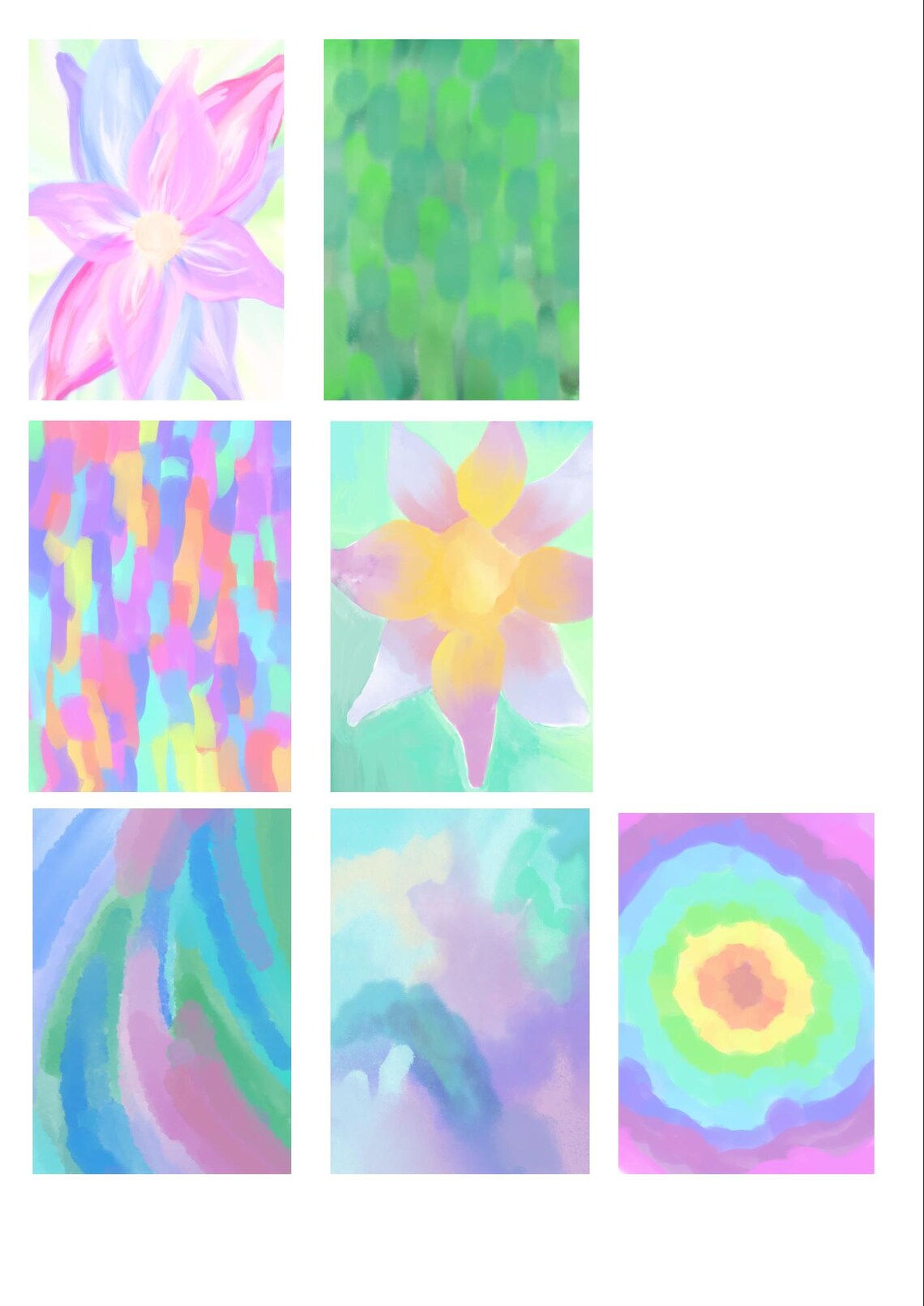 Colourful Reverse Colouring Pages Pdf Digital Download. - Etsy