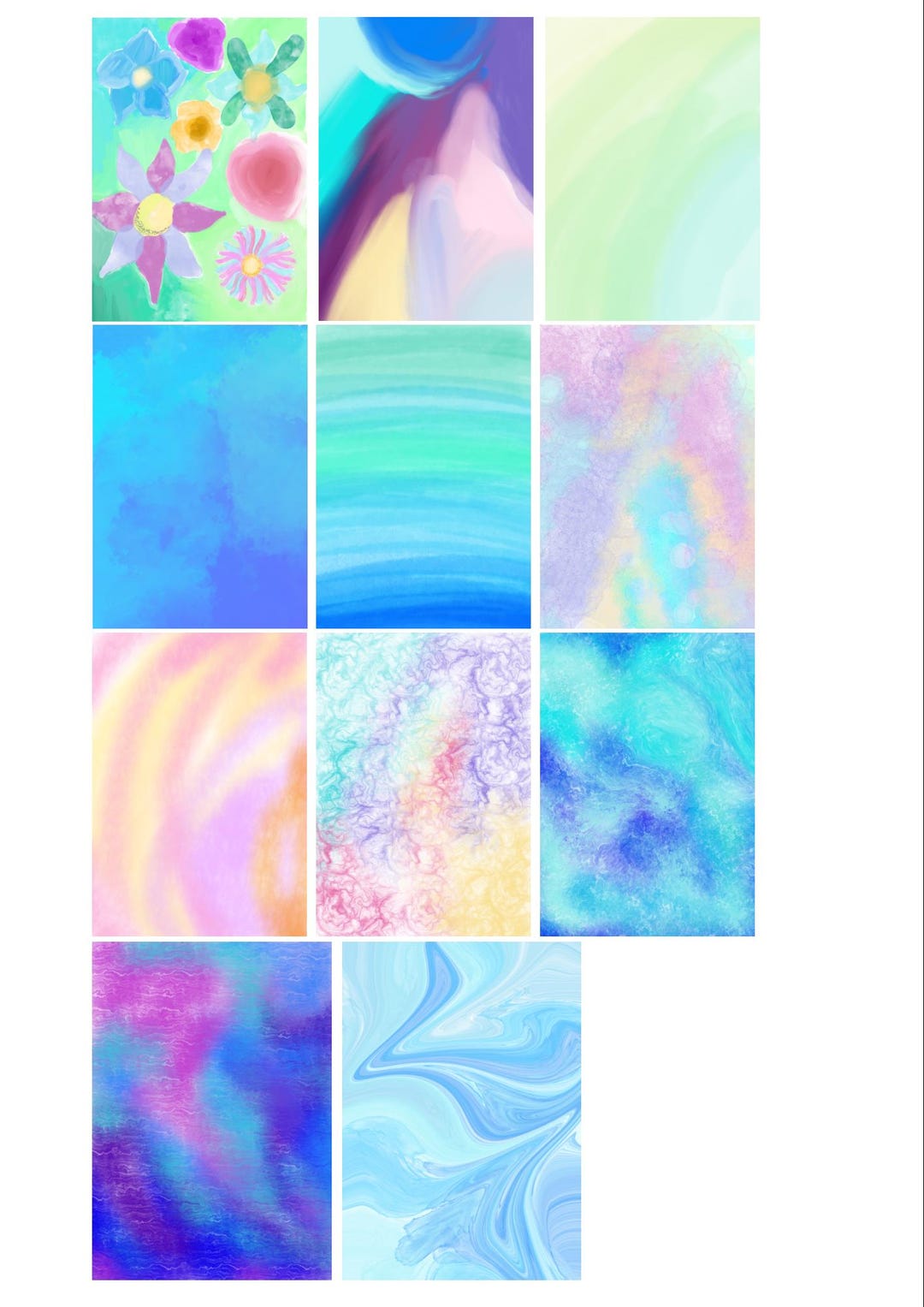 Colourful Reverse Colouring Pages Pdf Digital Download. - Etsy