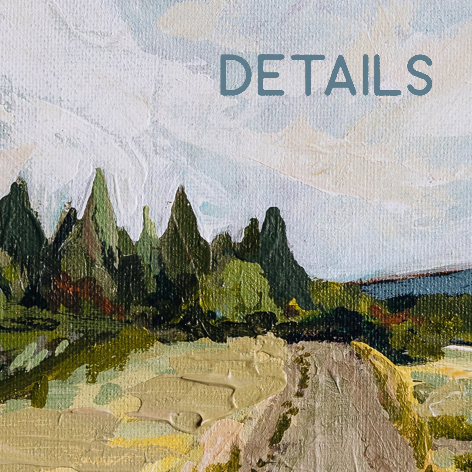 Oregon Landscape Painting, Oregon Art, Oregon Farm Road Print, Oregon ...