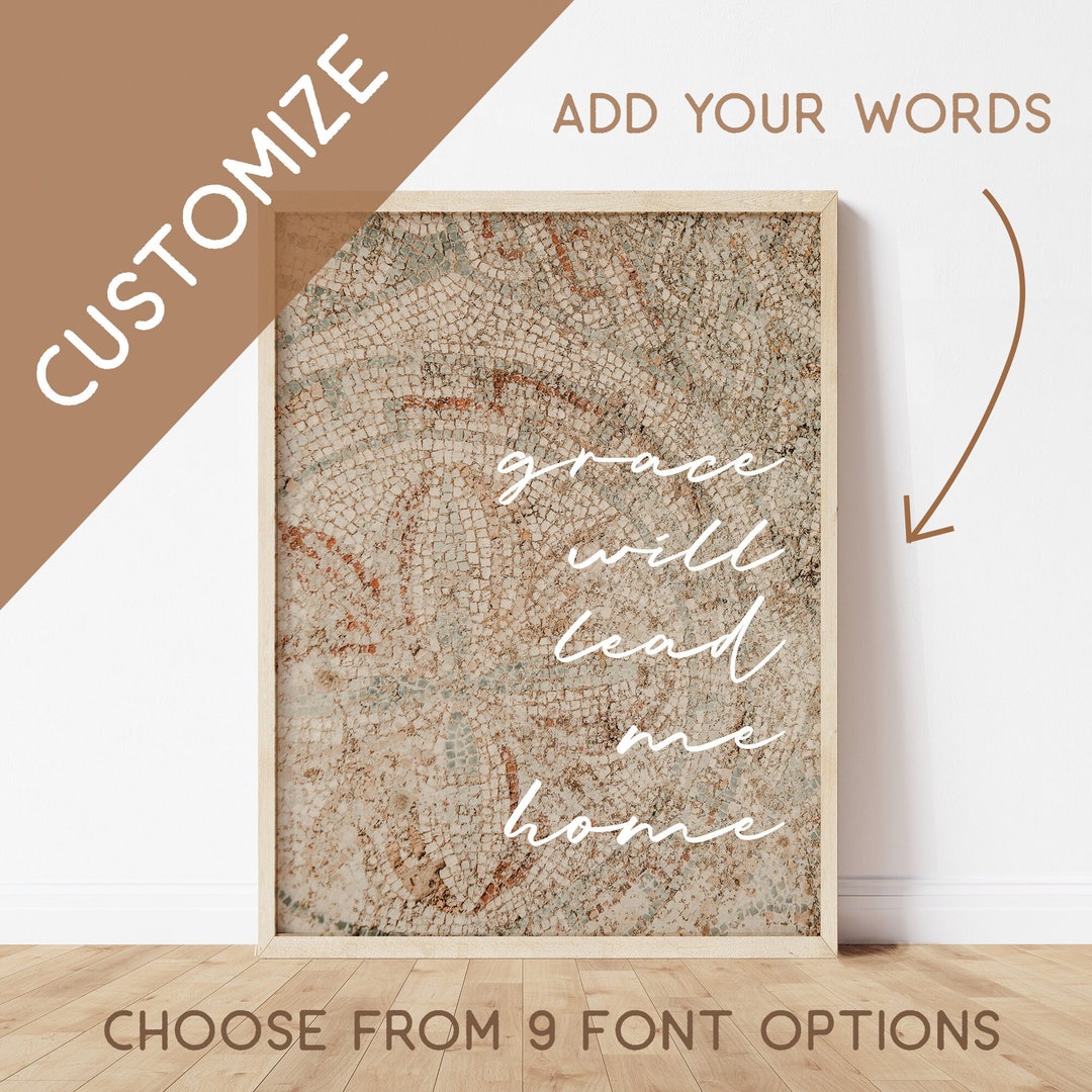 Custom Quote Photograph Digital Download Upgrade Typography - Etsy