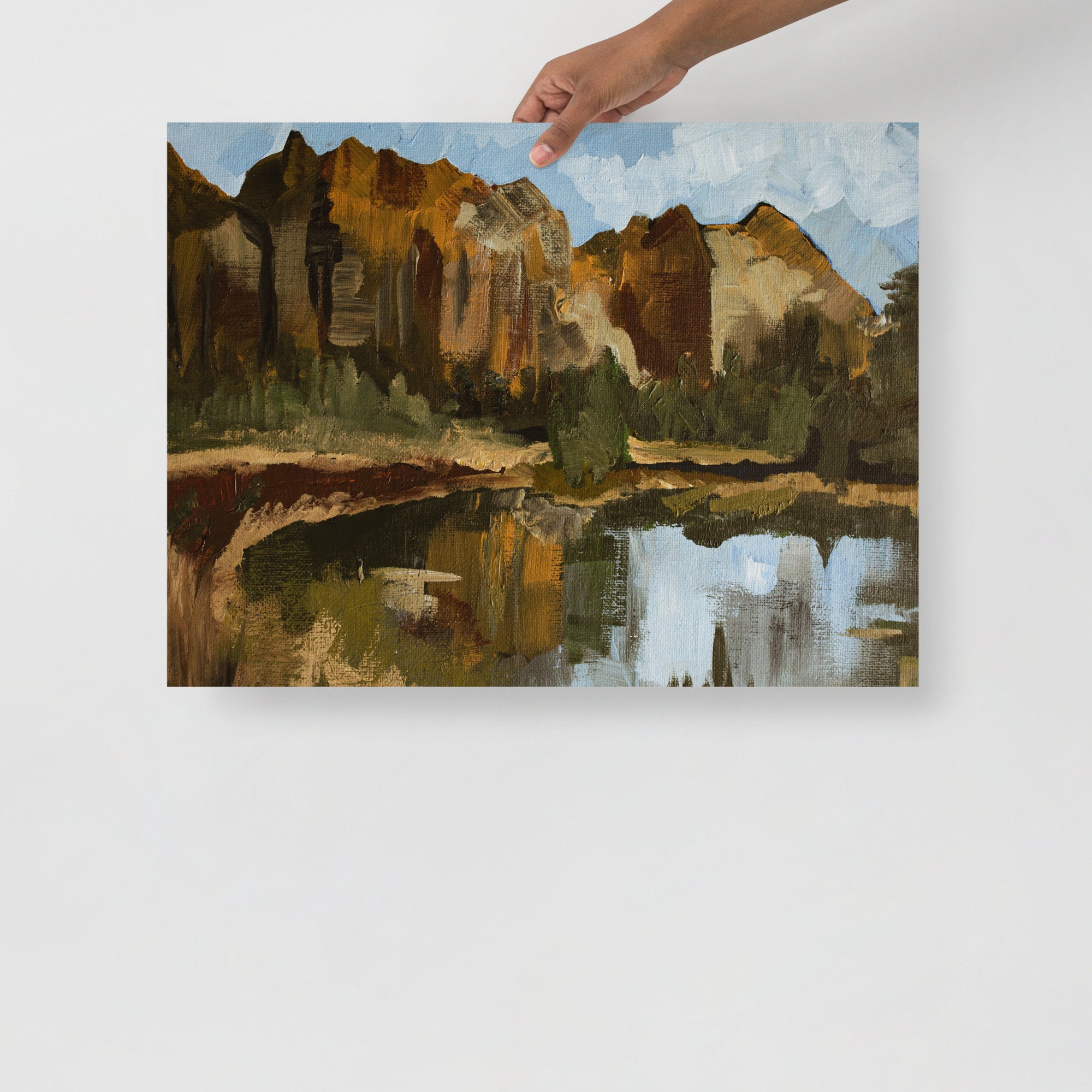 Smith Rock Painting Oregon Art Smith Rock State Park Art - Etsy