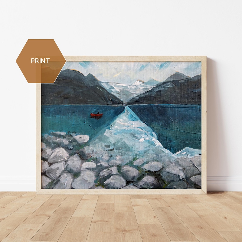 Alberta Painting Original - Etsy