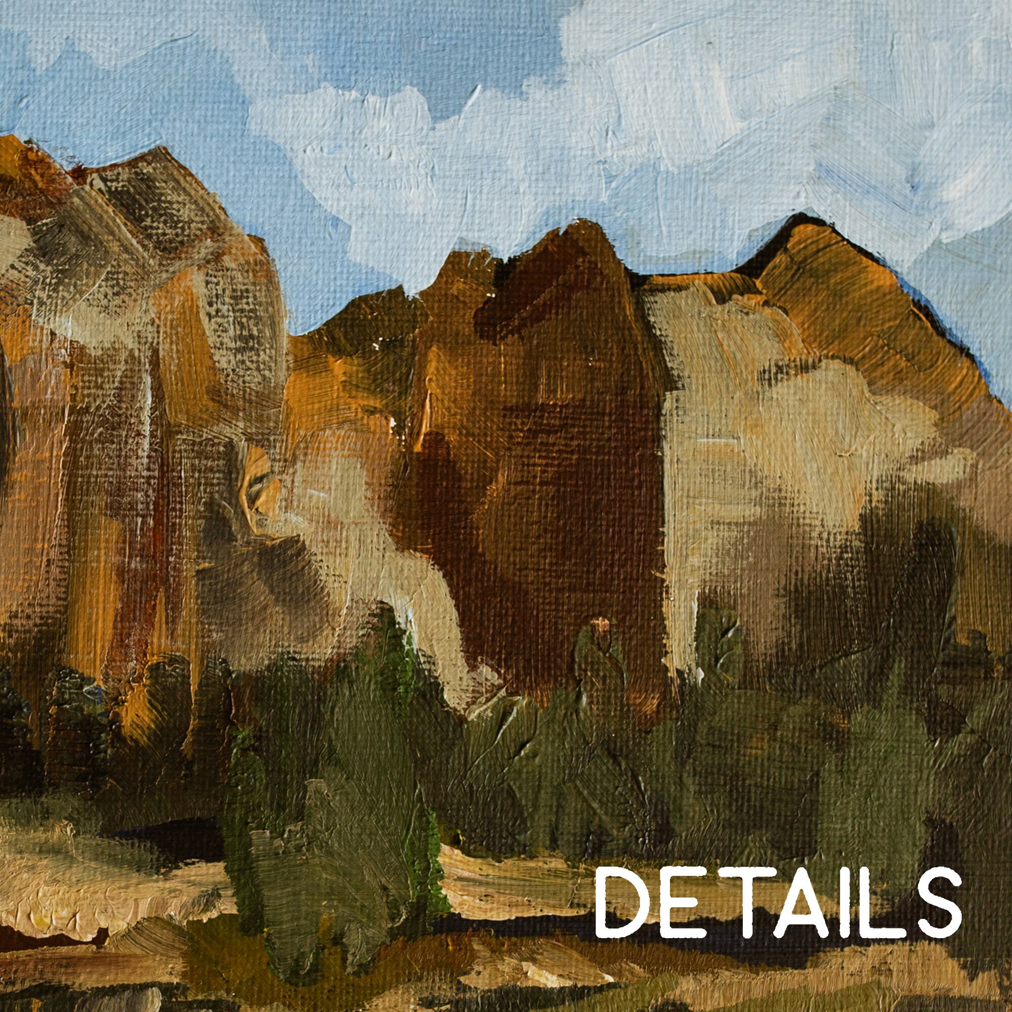 Smith Rock Painting Oregon Art Smith Rock State Park Art - Etsy