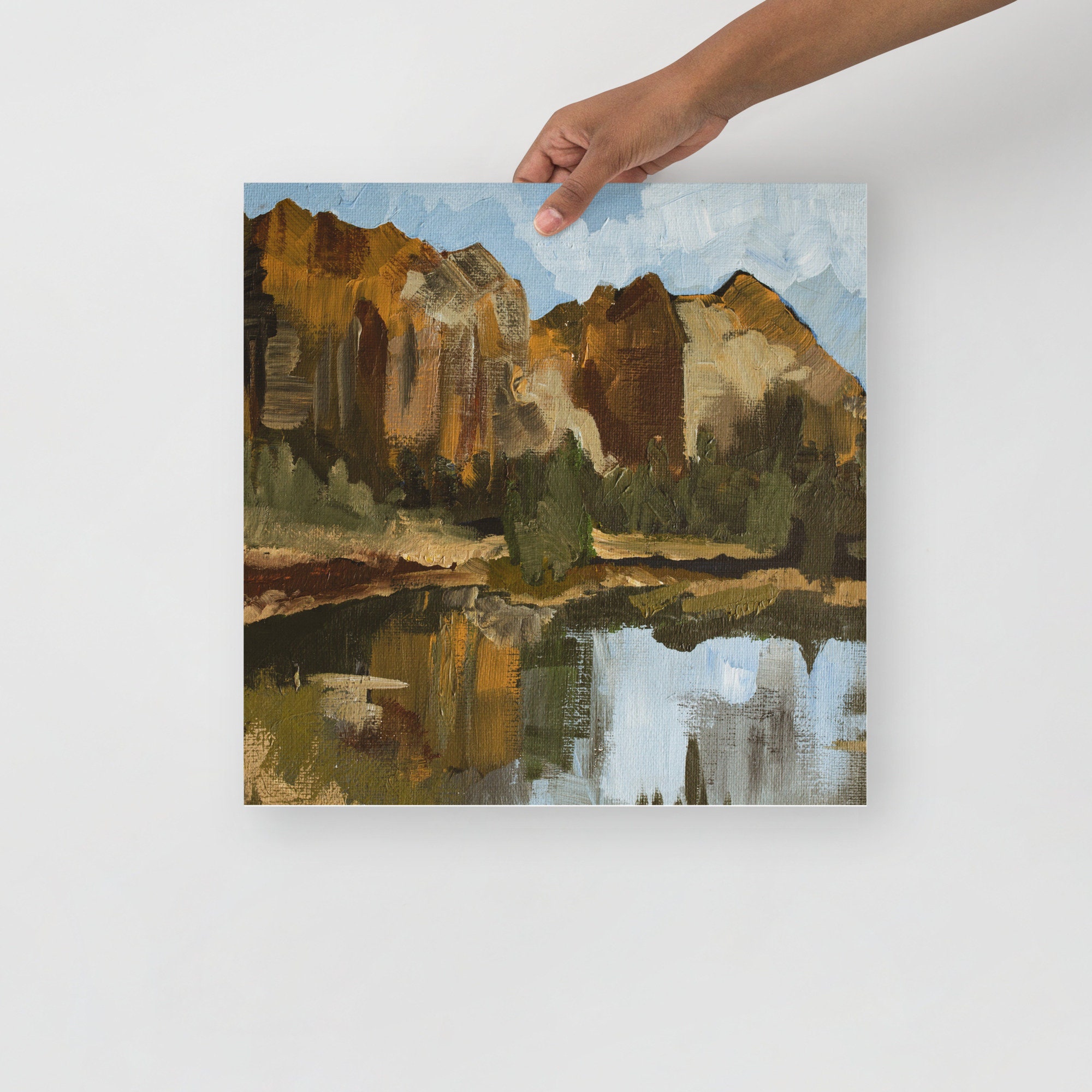 Smith Rock Painting Oregon Art Smith Rock State Park Art - Etsy