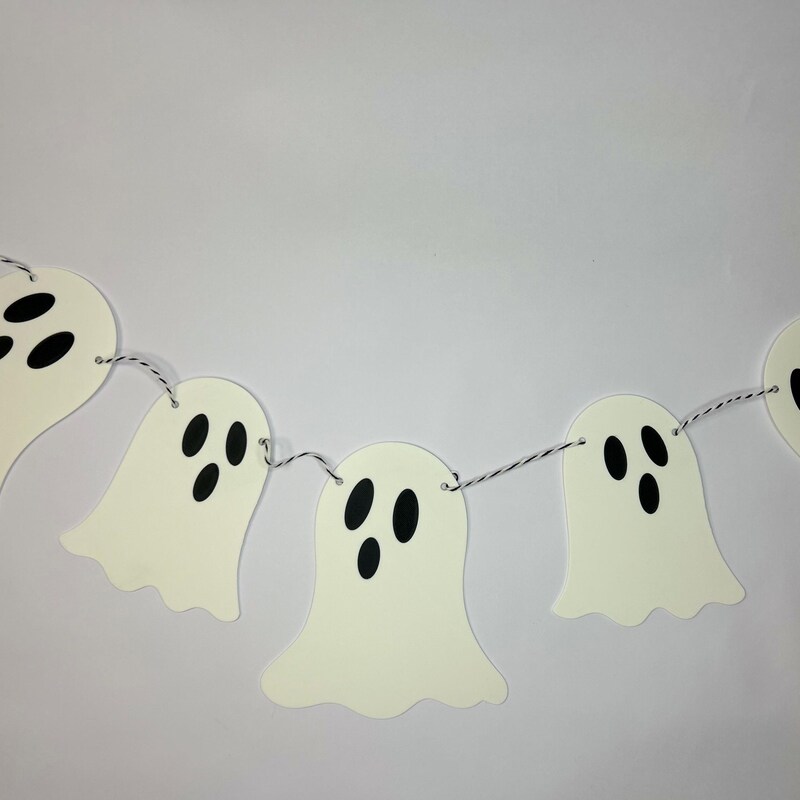 Ghost Garland - Etsy