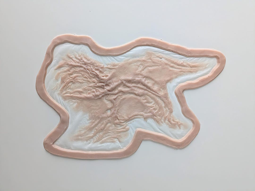 Large Decay Skin Texture 001 - Etsy