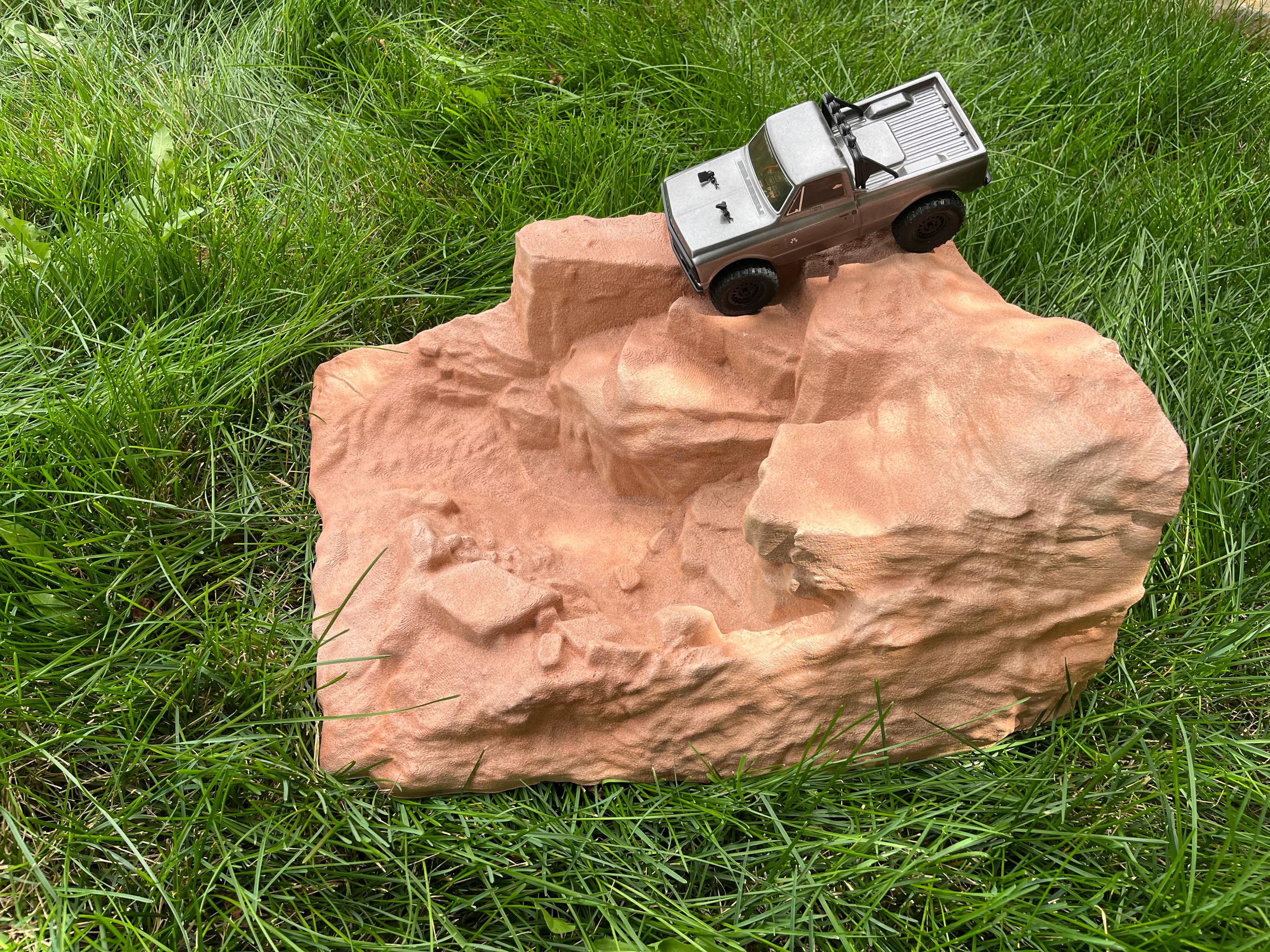 Patriot Trail Exit, Penrose, CO - Realistic RC Crawler Course Piece - Etsy