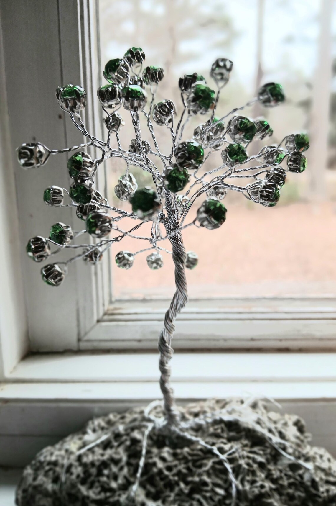 Wire Tree Gem Tree - Etsy