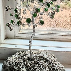 Wire Tree Gem Tree - Etsy