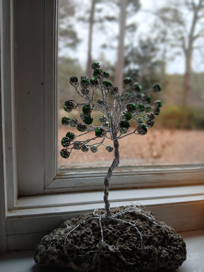 Wire Tree Gem Tree - Etsy