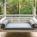 Porch Swing Bed, Wooden Swing Bed, Rocking Bed Swing, Garden Bed Swing ...