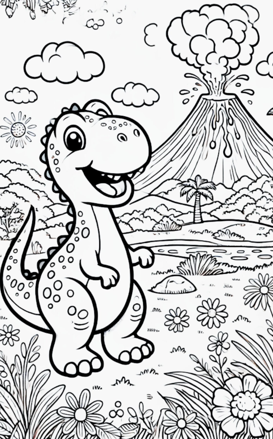 Creative Kids' Coloring Pages | Fun, Simple Designs for Children - Etsy