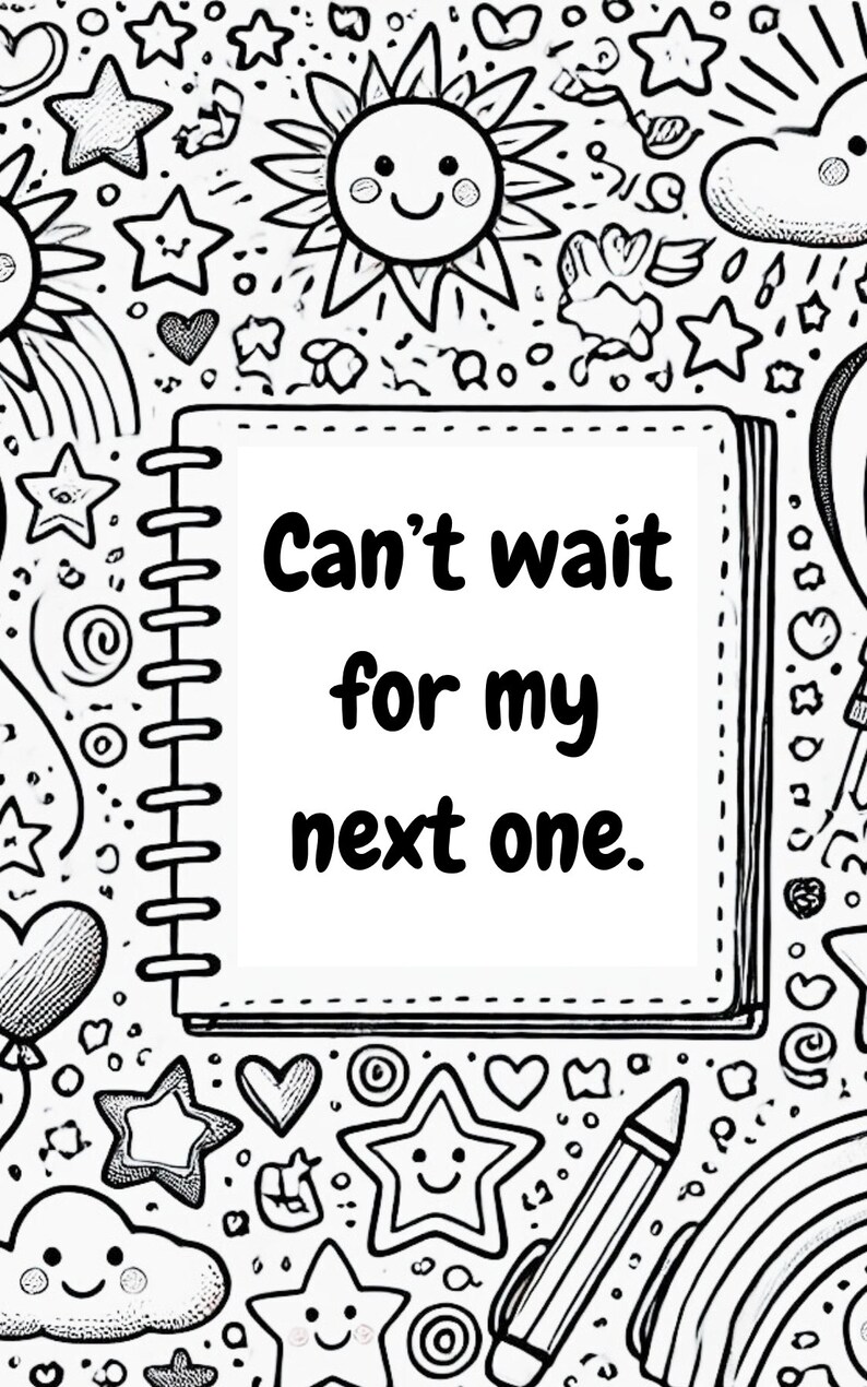 Creative Kids' Coloring Pages | Fun, Simple Designs for Children - Etsy