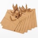 Assorted Kraft Paper Bag Bundle With Heavy Duty Woven Handles, Brown ...