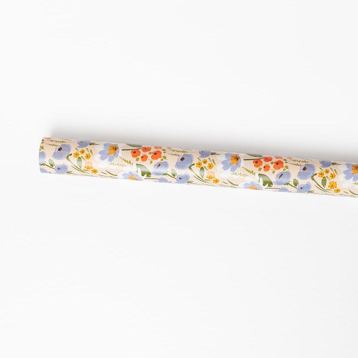 Summer Floral Wrapping Paper Roll, Birthday Gift Wrap, Wedding Gift ...