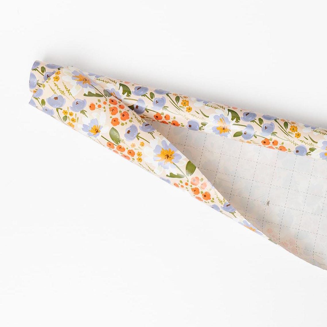 Summer Floral Wrapping Paper Roll, Birthday Gift Wrap, Wedding Gift ...