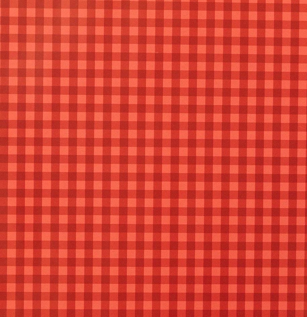 Red Plaid Wrapping Paper Roll, Christmas Gift Wrap, Extra Long Gift ...