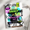 Graffiti 13th Birthday Invitation, Pink Graffiti, Editable Invitation ...