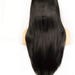 BEAUTY 24" Black Straight Lace Front Wig *NEW* - Etsy