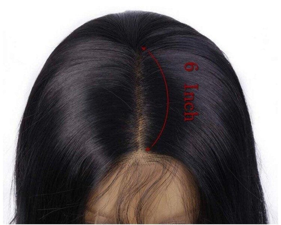 BEAUTY 24" Black Straight Lace Front Wig *NEW* - Etsy