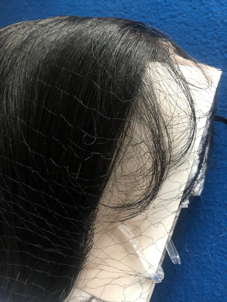 BEAUTY 24 Black Straight Lace Front Wig NEW - Etsy