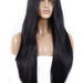 BEAUTY 24" Black Straight Lace Front Wig *NEW* - Etsy