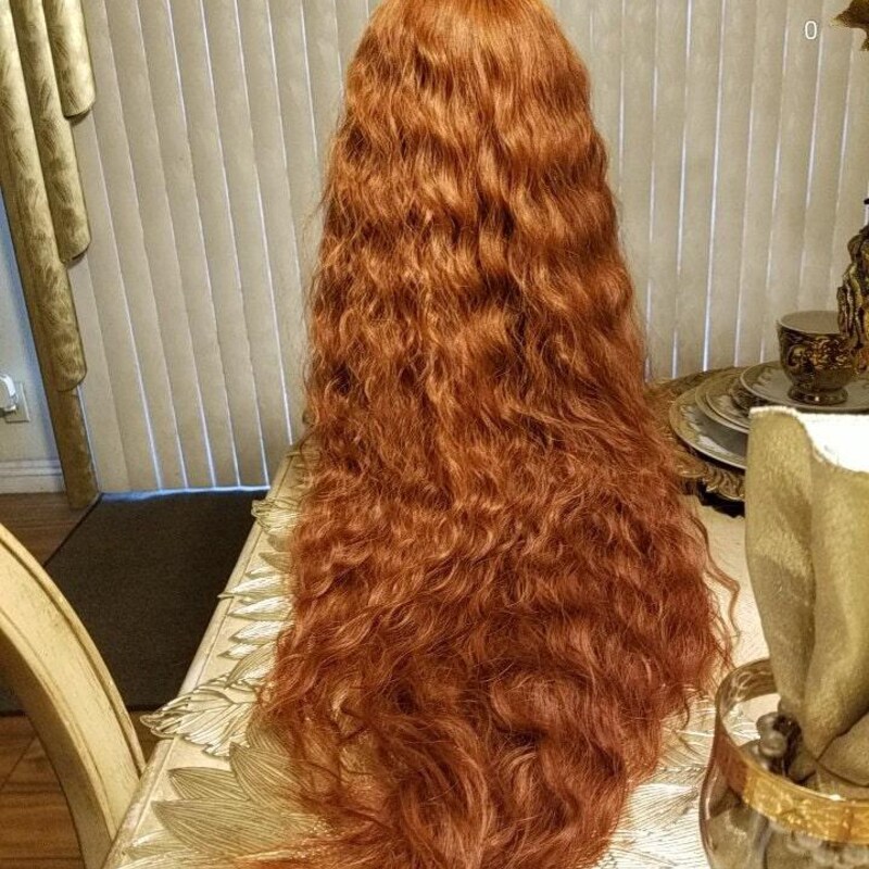 Copper Lace Front Wigs - Etsy