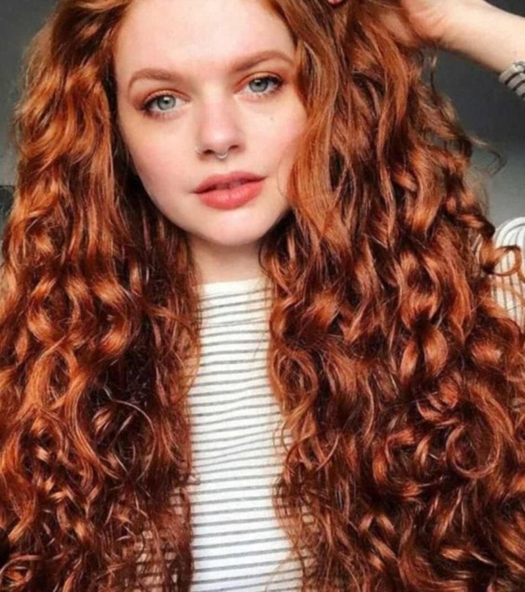 Copper Beauty Lace Front Wig - Etsy