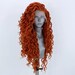 Copper Beauty Lace Front Wig - Etsy