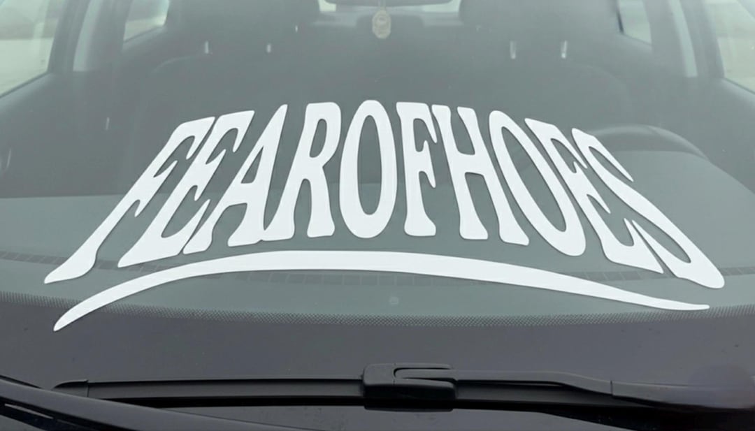 Fear of Vinyl Decal, Squatted Truck/car Sticker - Etsy