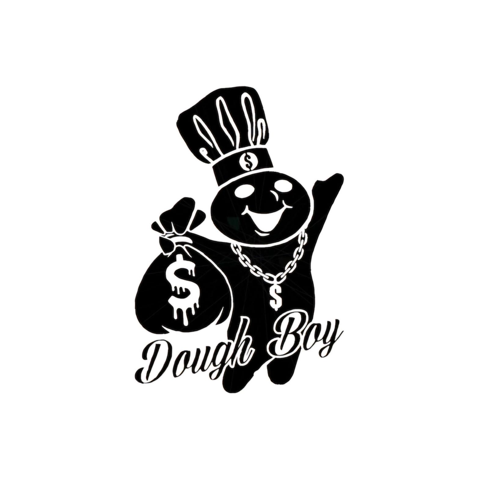 Dough Boy Vinyl Decal, Squatted Truck Car Sticker - Etsy