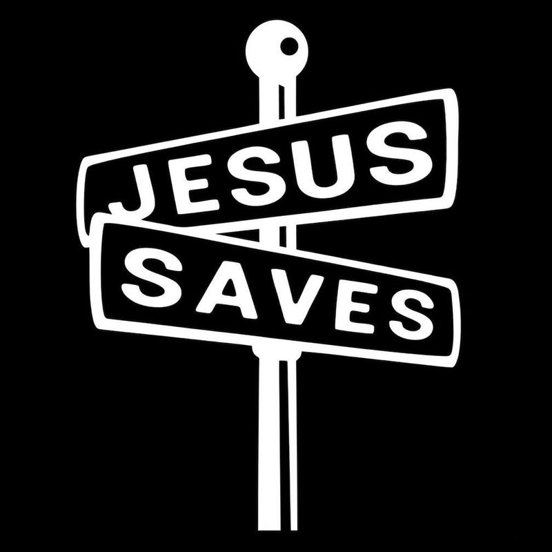 Street Signs Jesus - Etsy