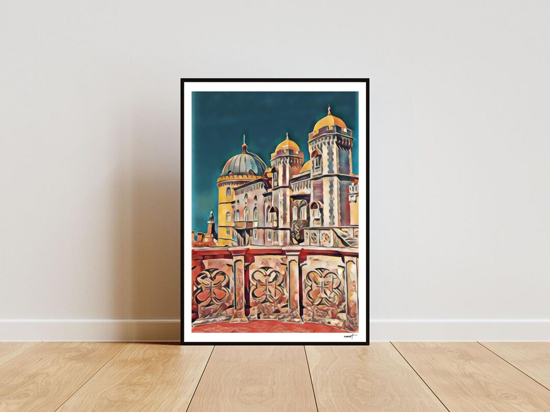 Sintra Travel Print Sintra Wall Art Home Wall Decor Sintra Gift Art ...